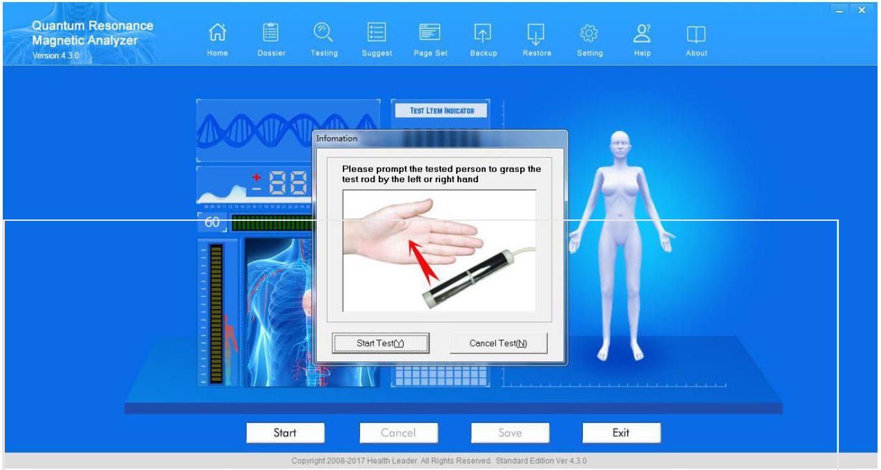Quantum Magnetic Resonance Analyser (QMRA) – Mindunique